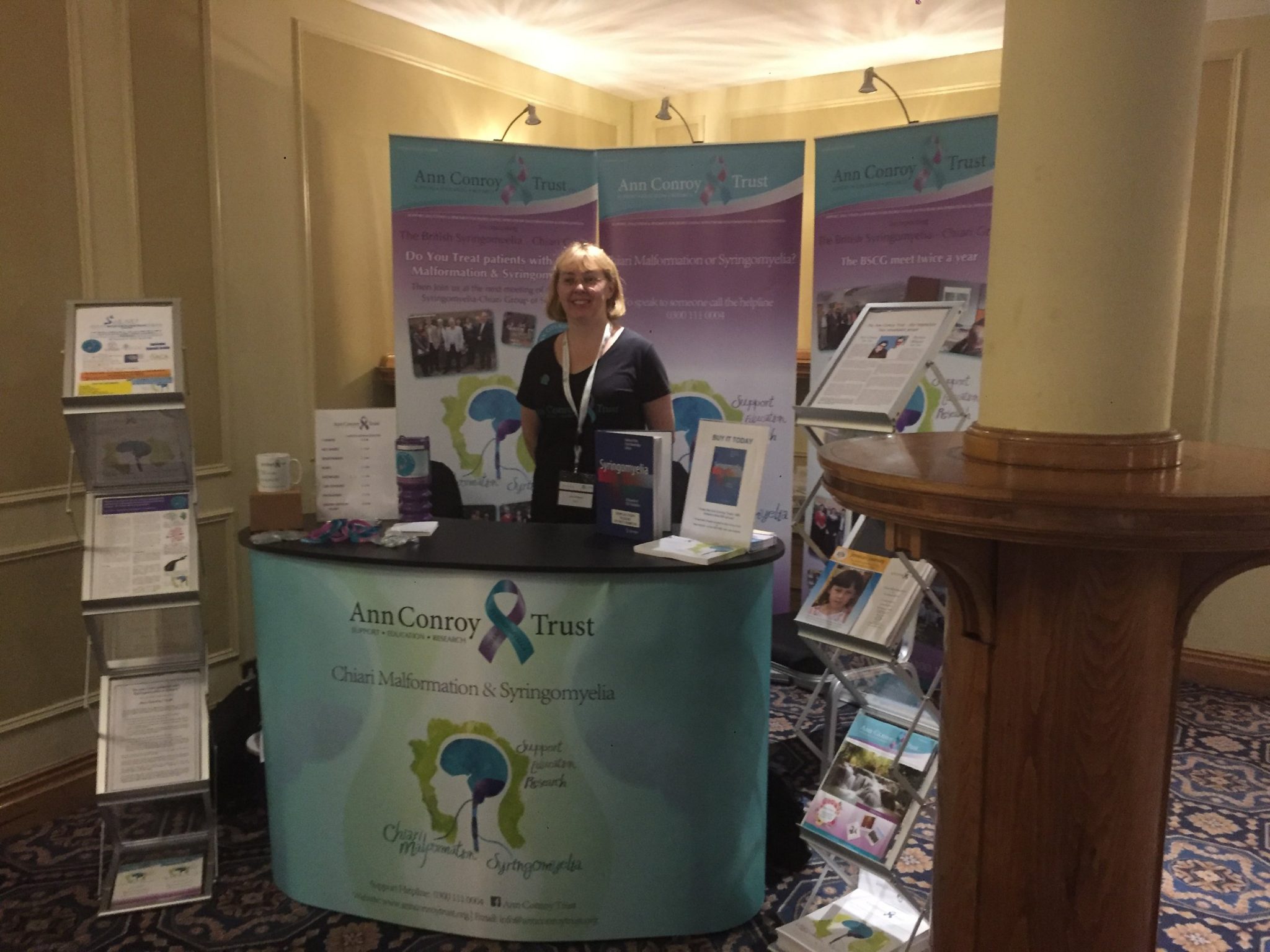 Welcome to the The Ann Conroy Trust